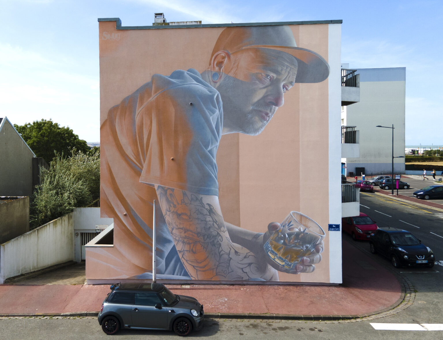 CALAIS STREET-ART FESTIVAL - 3EME ÉDITION - Les ateliers du Graff