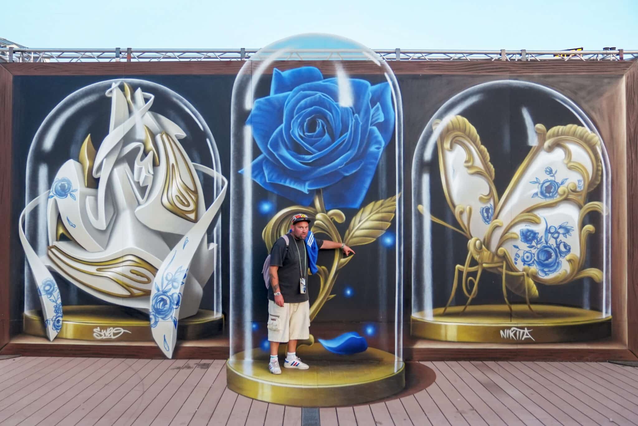 GRAFFIC ART FESTIVAL - 12EME ÉDITION - Les ateliers du Graff